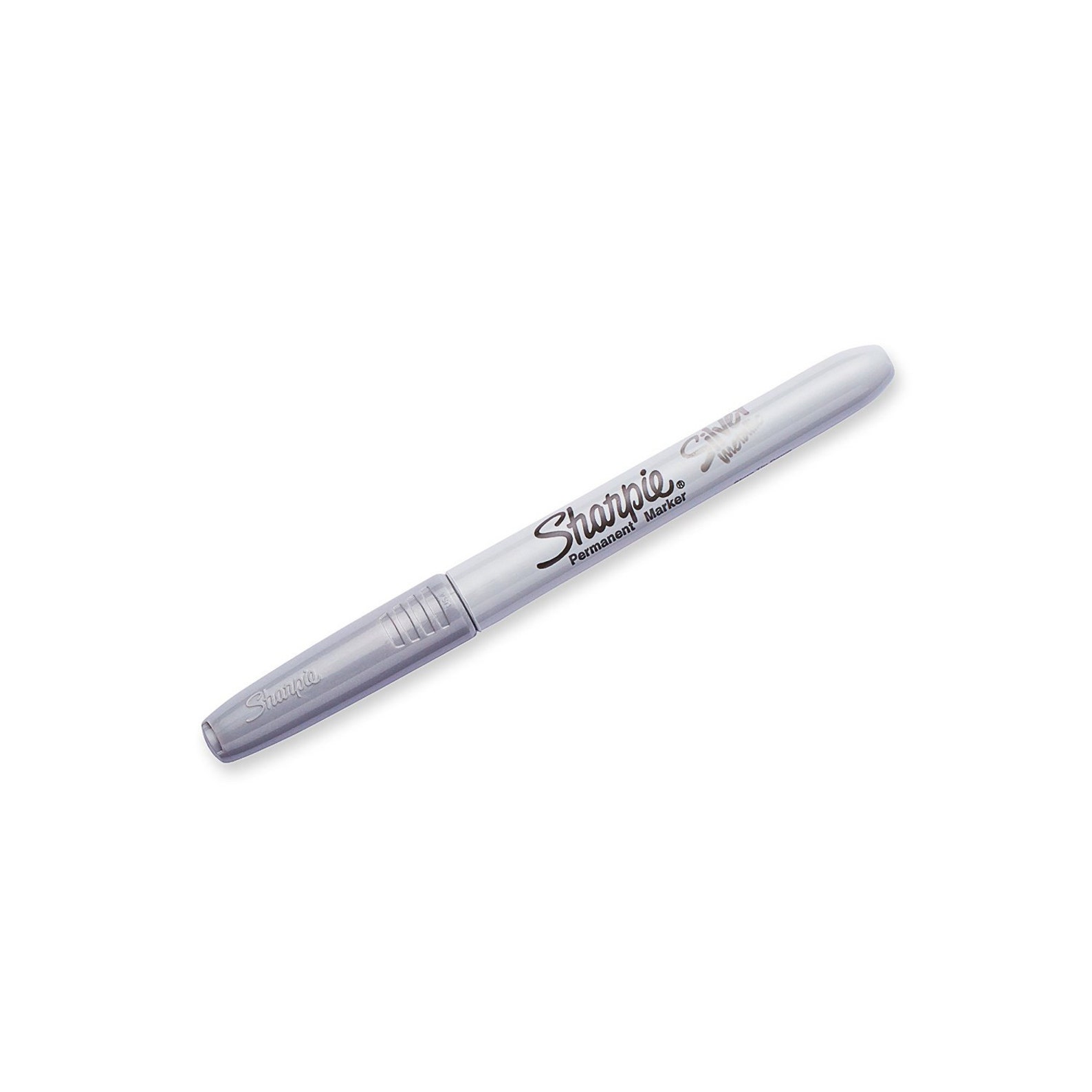 Silver Metallic Sharpie Permanent Marker Fine Point Tip 2 - Etsy