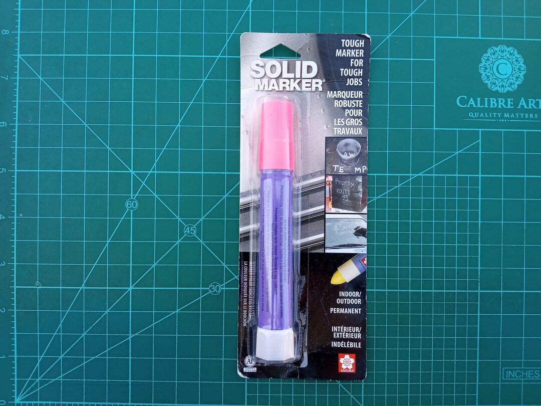 Fluorescent Pink Sakura Solid Industrial Marker, Sakura Solidified ...