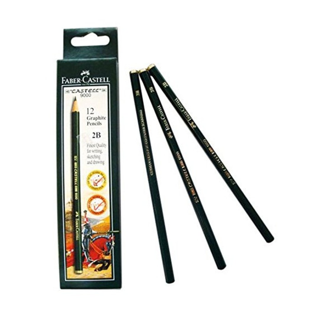 Kit de dibujo profesional de 6 lápices, Faber-Castell Design, juego de ...