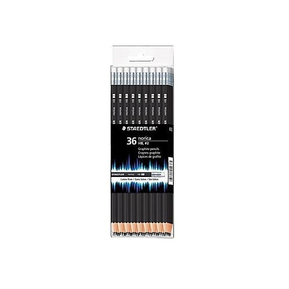 36 Pack Staedtler HB 2 Pencil Staedtler Norica Graphite HB - Etsy Hong Kong