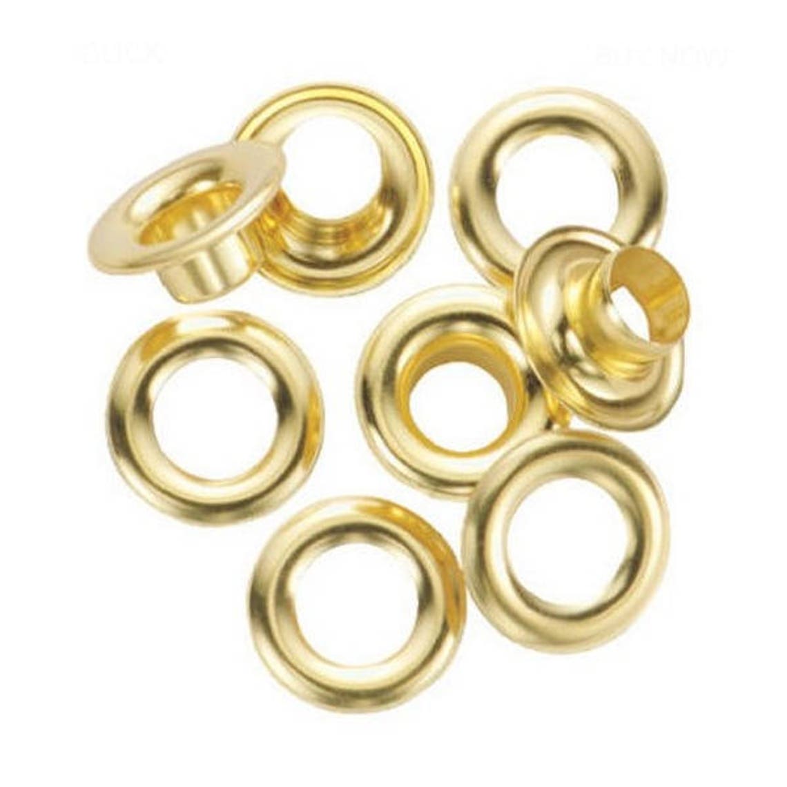 7/16 Inch Grommet Refill with 10 Extra Large Brass Eyelets | Etsy