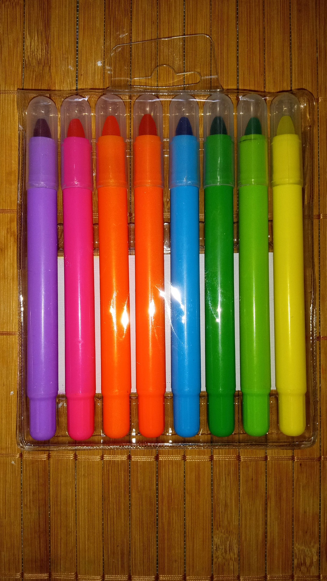 8 No Bleed or Smear Bible Safe Gel Highlighters, Twist-up Dry Gel ...