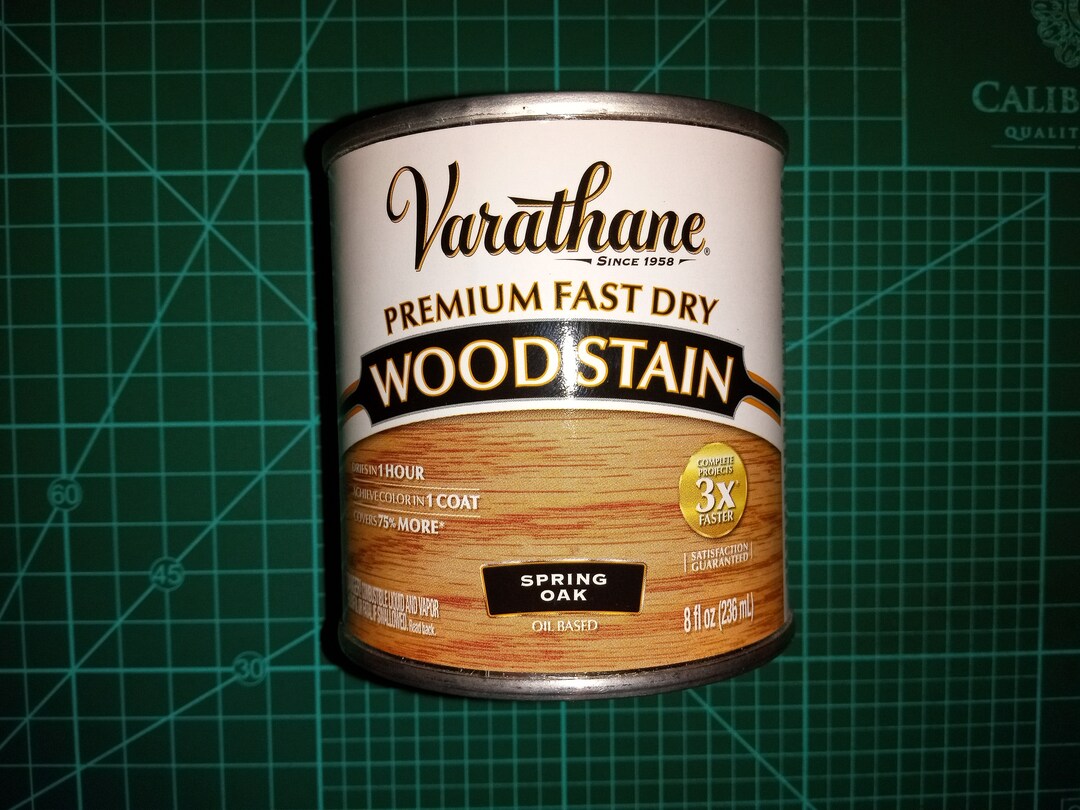 Spring Oak Varathane Rust-oleum Premium Fast Dry Wood Stain 262023 8 Fl ...