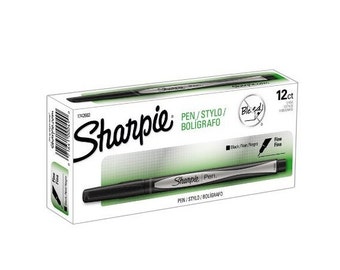Sharpie Art Pens Writing Calligraphy Sharpie Fine Point Pen - Etsy