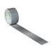Grey Diamond Plate Printed Duct Tape, 1.88" (48mm) X 10Y (9M ...