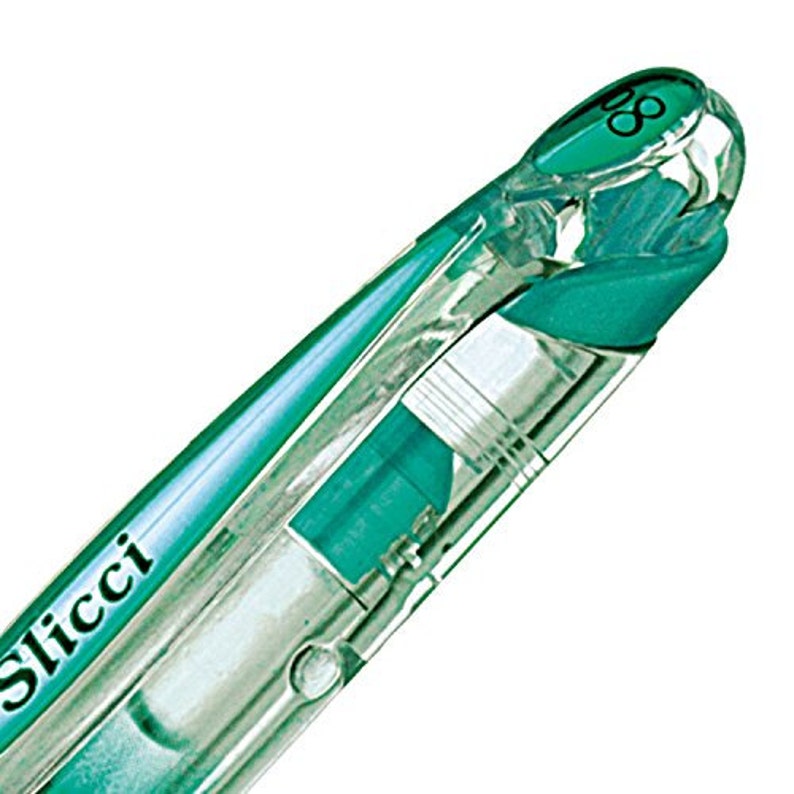 12 Green Metallic Gel Pens Pentel Arts Slicci 0.8mm Medium | Etsy