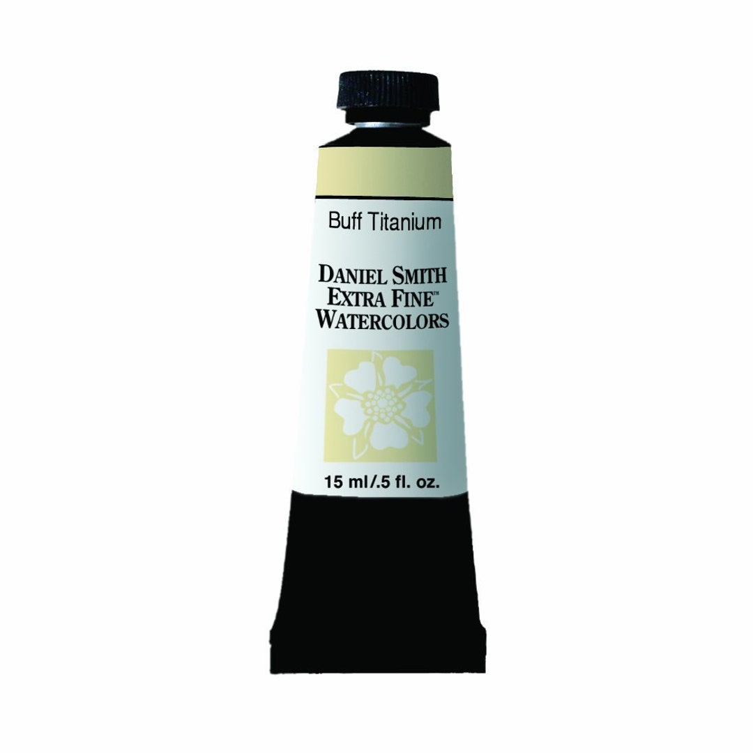 Buff Titanium Watercolor Paint, 15ml Paint Tube, Daniel Smith Extra ...