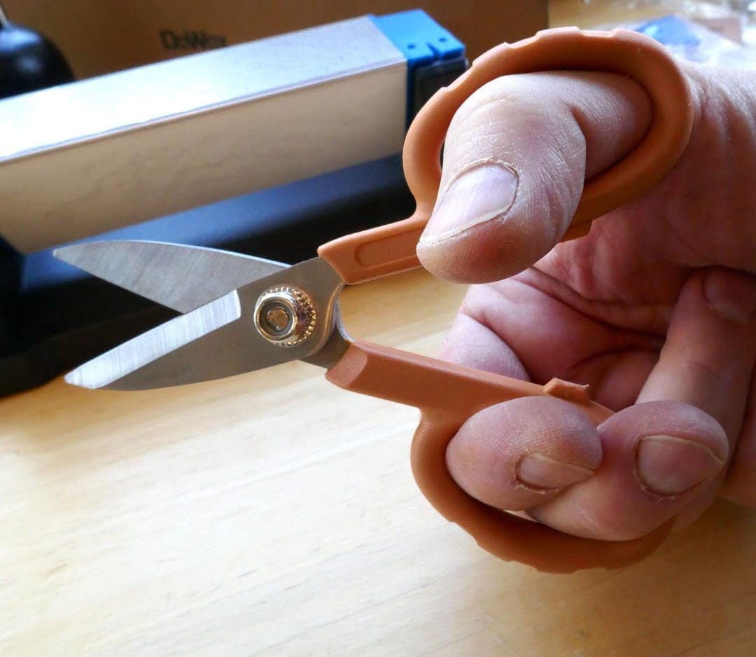 Kevlar Scissors Fiber Optic Cutter Micro Serrated Blade, Dyneema Rope ...