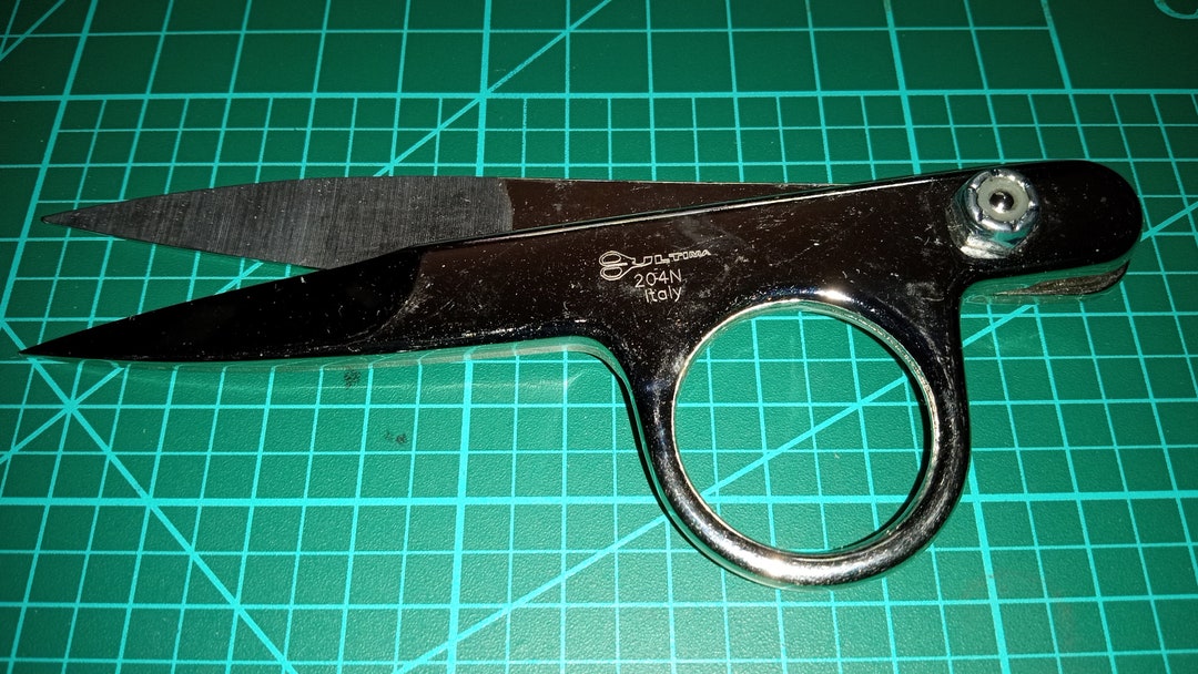 4.5 Inch Knife Edge Thread Nippers, Snips; Scissors, Shears, Sewing ...