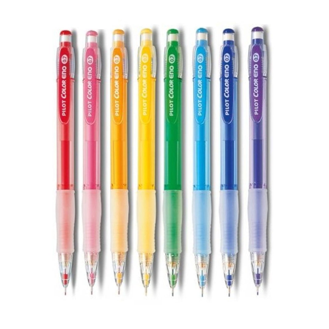 8 Coloring Automatic Mechanical Pencils, Pilot Colored Eno Mechanical ...