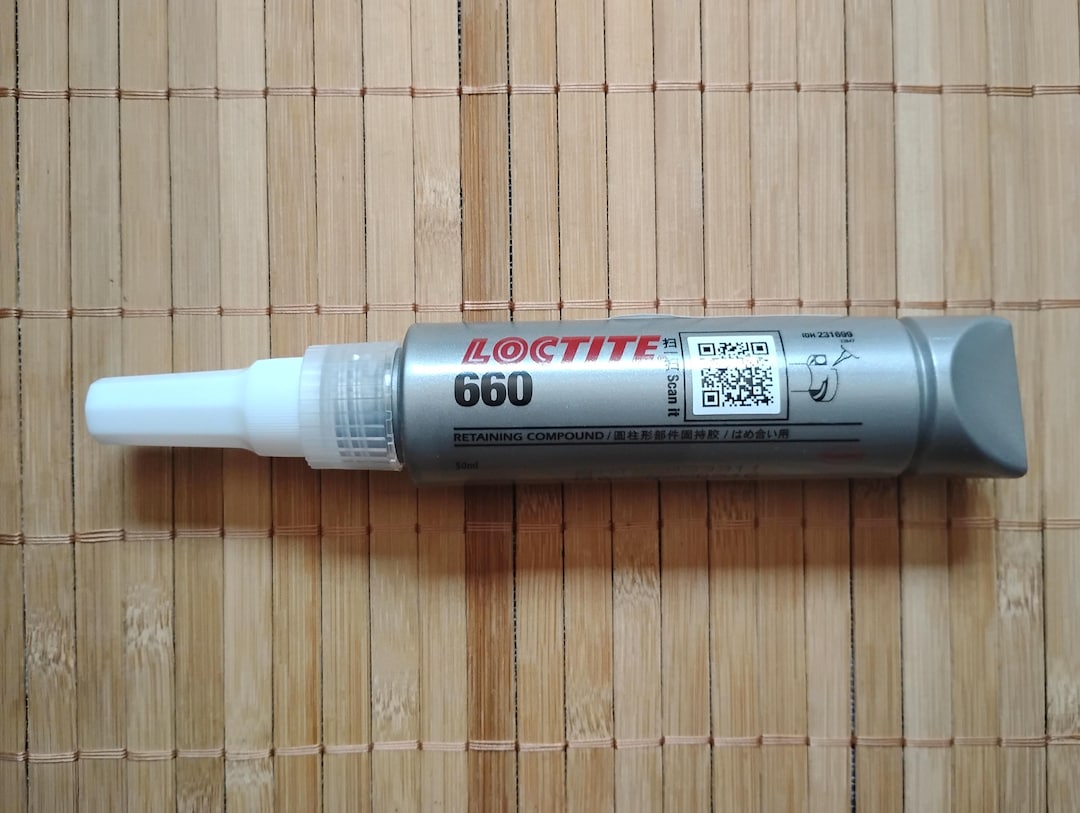 Loctite 660 Retaining Compound, Surface Repair Quickmetal(r), 50ml Tube ...