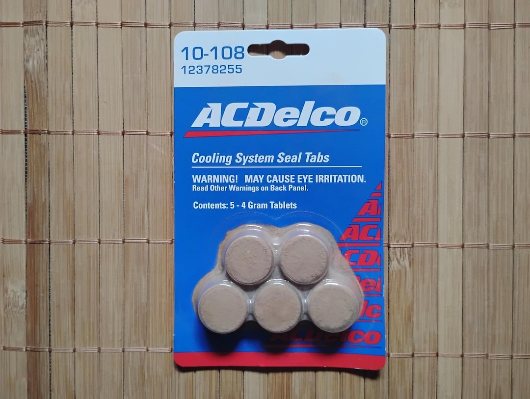 5 Cooling System Sealing Tabs, Acdelco Genuine GM Original Equipment 10 ...