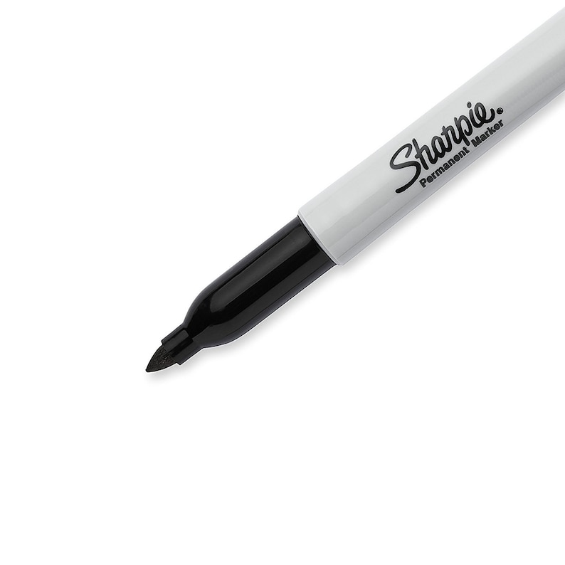 Sharpie Extreme Fade Resistant Permanent Marker Fine Tip 4 - Etsy