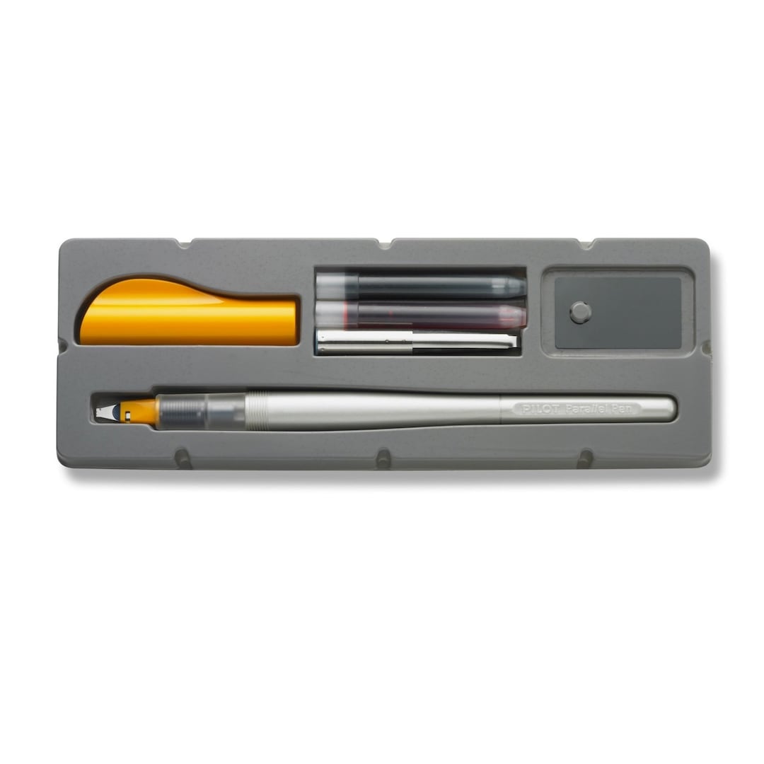 Pilot Fountain Pen, Pilot Parallel Fountain Pen, 2.4mm Nib Fountain Pen ...