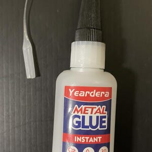 Metal Glue, Clear Super Adhesive for Metal to Metal, Metal to Glass ...