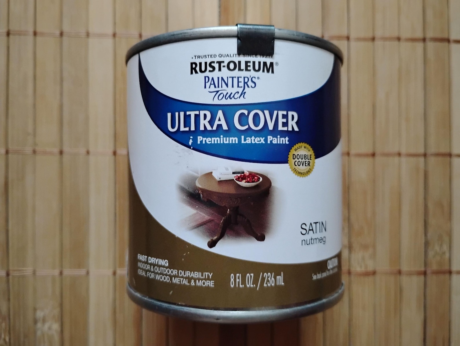 Satin Nutmeg Rust-oleum Painter's Touch Brush Acrylic Paint, 1/2 Pt, 8 ...