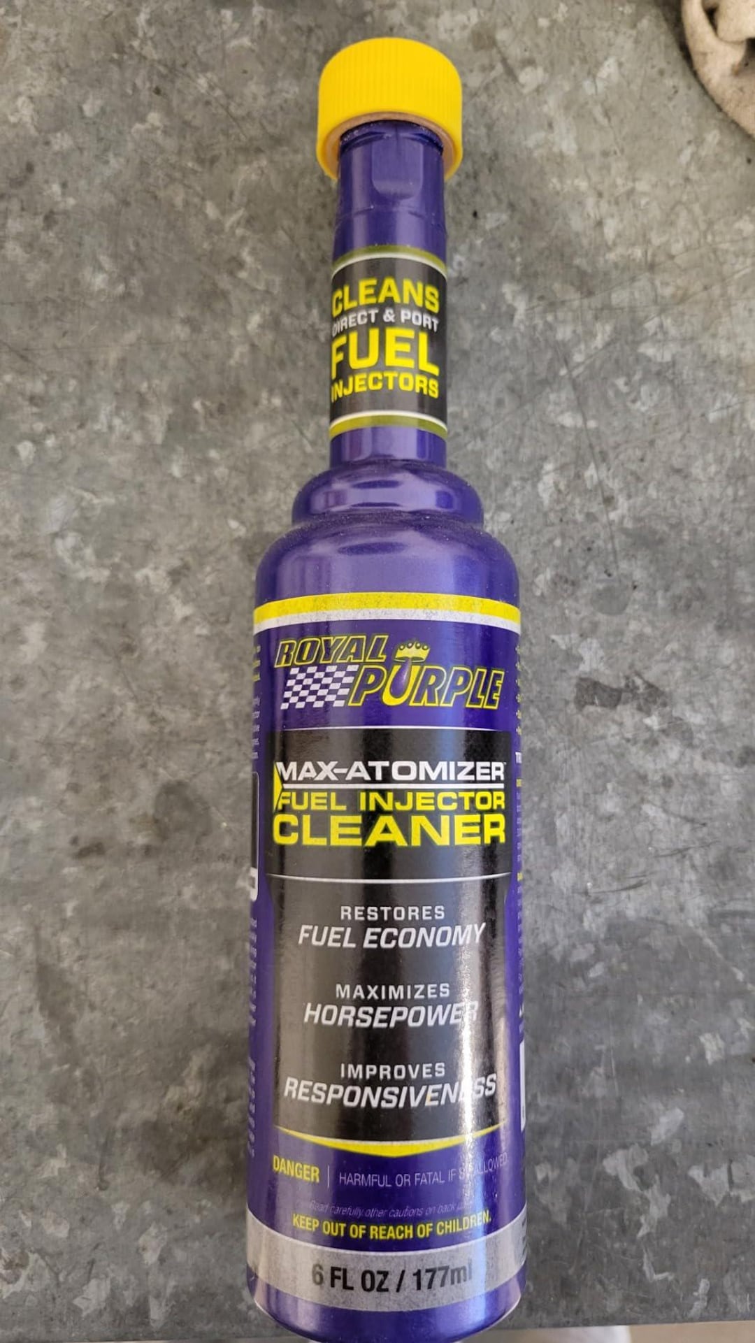 Royal Purple Max Atomizer Fuel Injector Cleaner, 6 Fl. Oz., 177ml ...