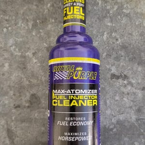Royal Purple Max Atomizer Fuel Injector Cleaner, 6 Fl. Oz., 177ml ...