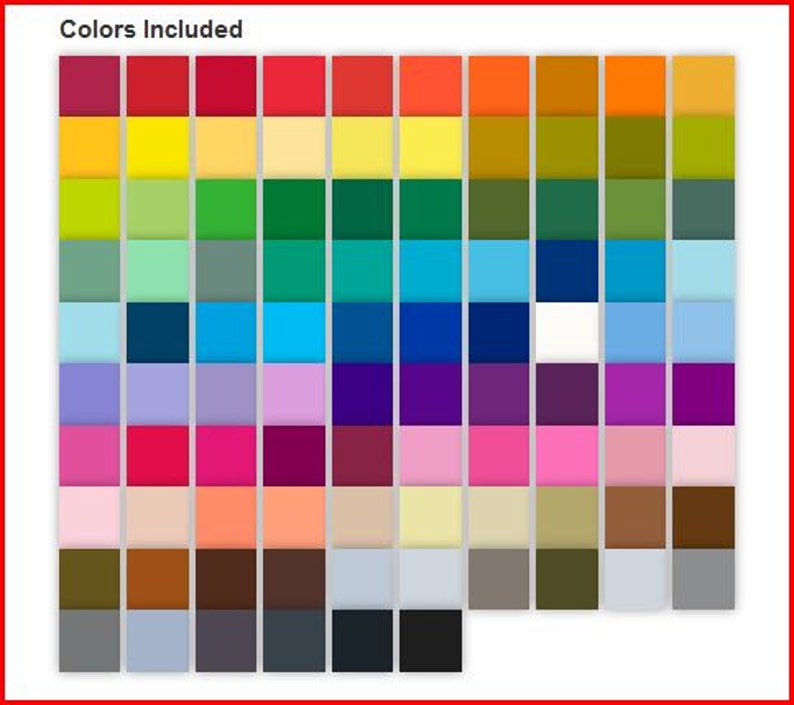 Dual Brush & Fine Pro Markers Pen Set 96 Colors Tombow Dual - Etsy