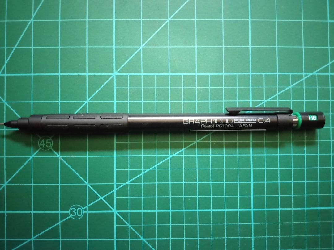 Pentel Drafting Pencil Graph 1000 for Pro, 0.4mm 0.4 Mm; PG1004 ...