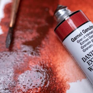 Daniel Smith Pyrrol Scarlet Watercolor Paint, 15ml Paint Tube, Daniel ...