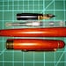 Classic Vintage Style Red Rosewood Fountain Pen, Medium 0.7mm Nib, Tip ...
