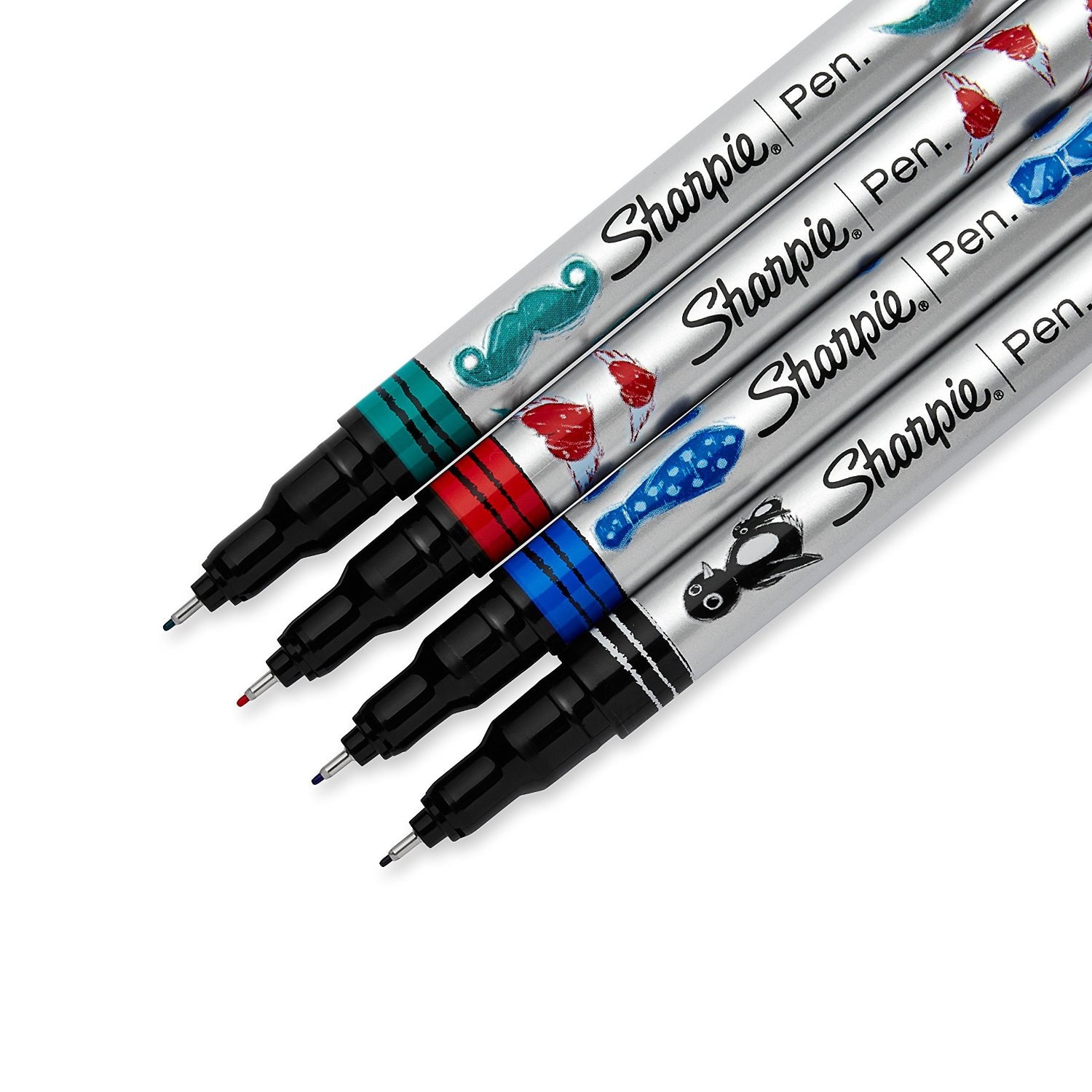 4 Writing Calligraphy Sharpie Wraps Pens Fine Point Tip Pen - Etsy
