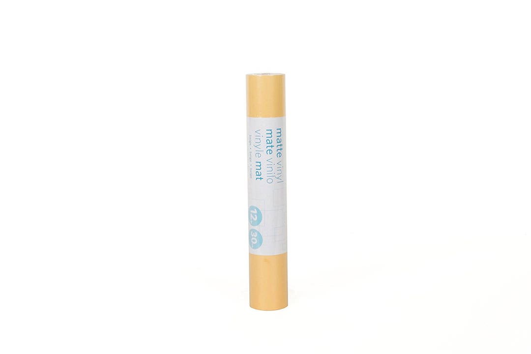 Beige Matte Removable Vinyl, Decals, Labels, Etc. Cut by Hand or W ...