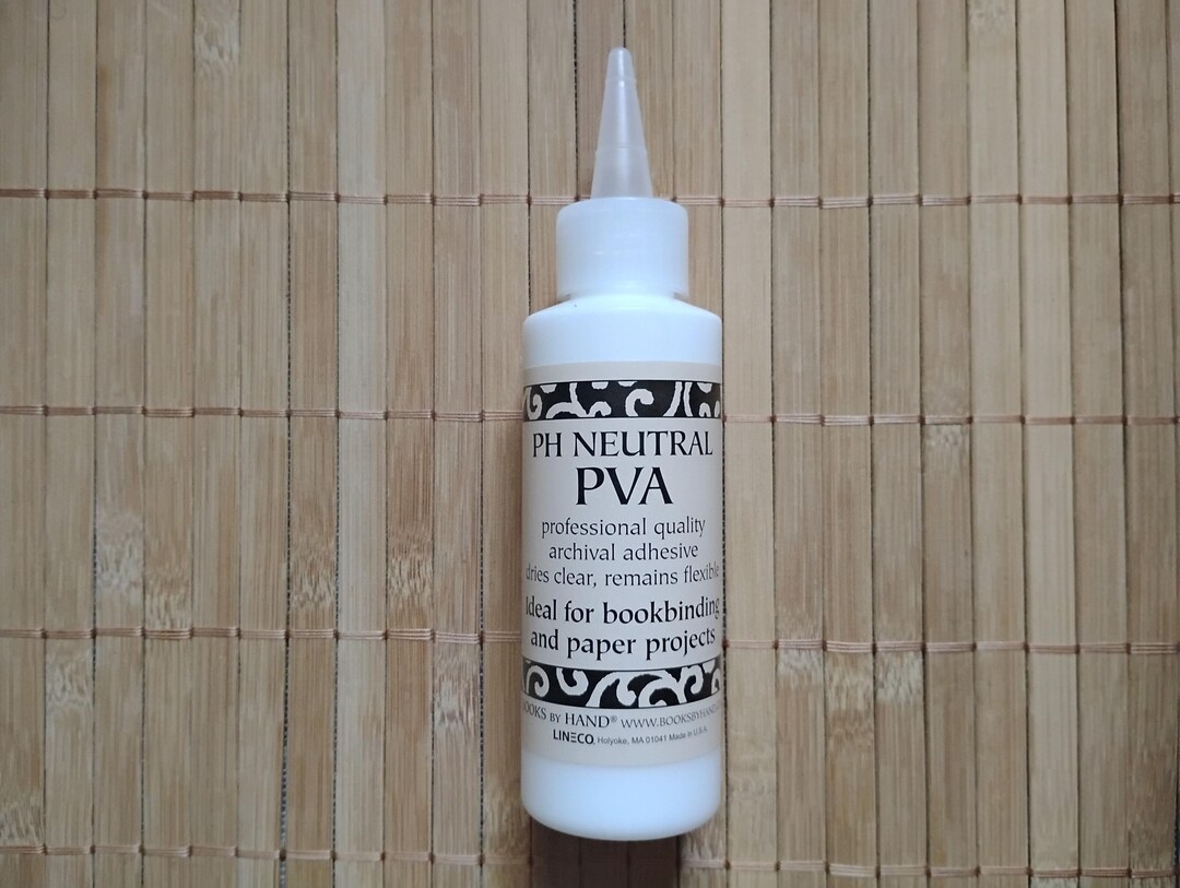 Professional Book Glue, Archival Quality Bookbinding PH Neutral PVA ...