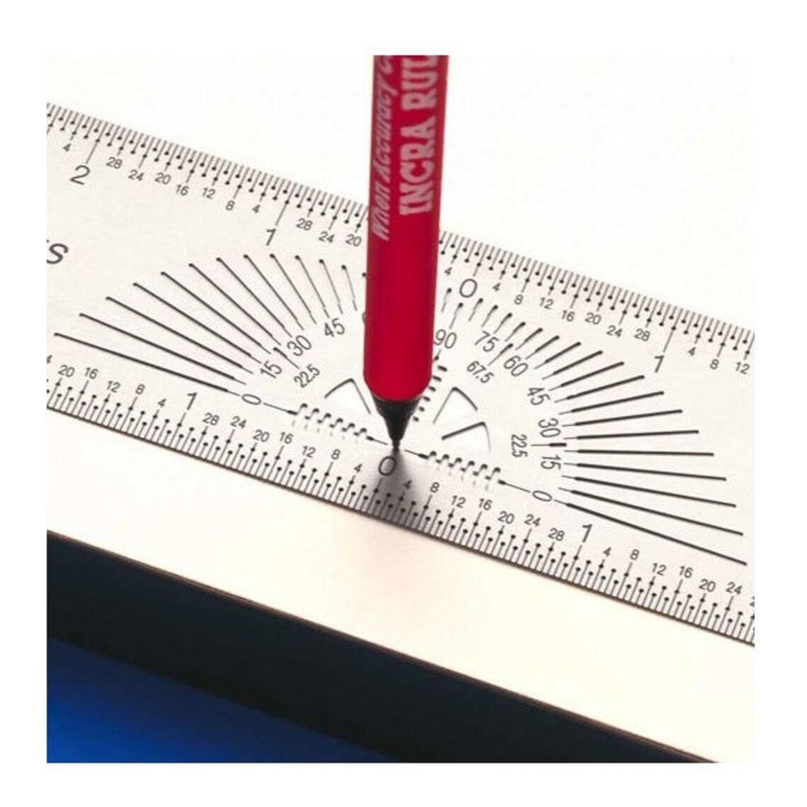 12 Inch Precision Centering Marking Rule With Marking Holes - Etsy