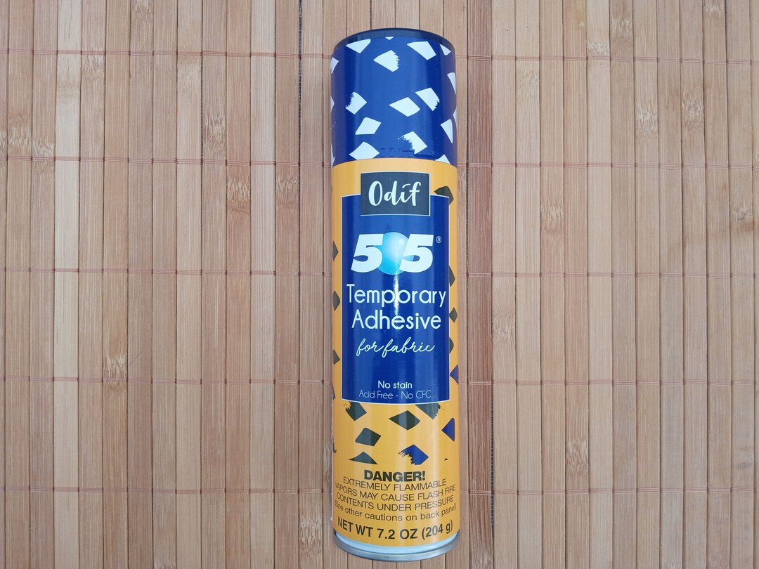 Odif 505 Temporary Fabric Adhesive Spray, Fix It Glue Adhesive to ...