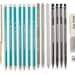 Professional Drawing Pencil Sketch Kit, Prismacolor 18 Piece Drawing ...