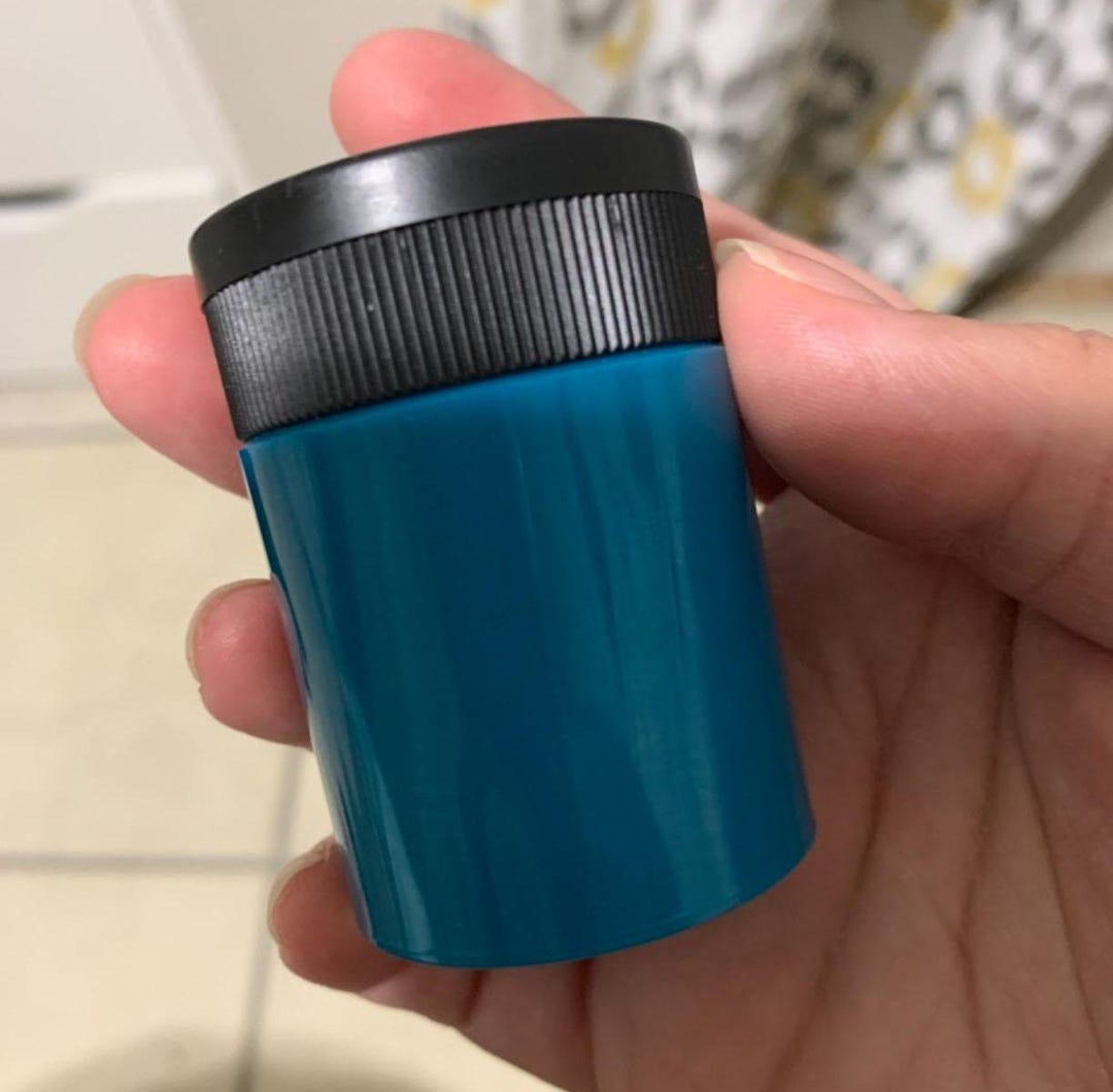 Premium Quality Pencil Sharpener, Screw-on Lid, Compact Size, Staedtler ...