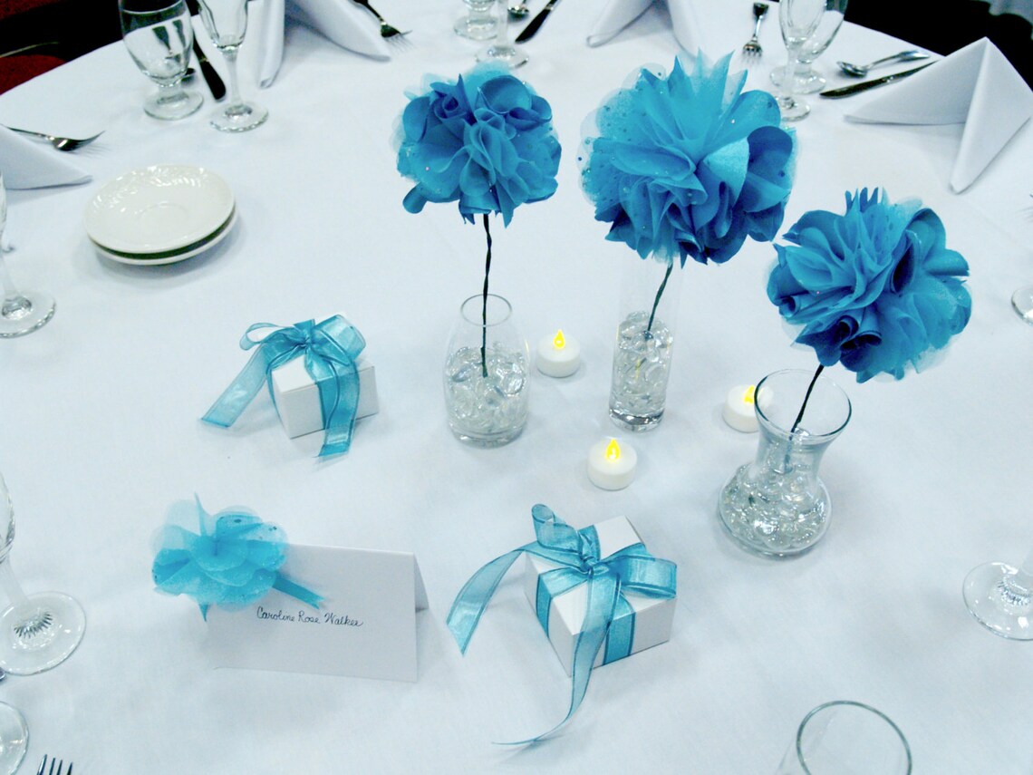 Fabric Frill Flower Making Template, Guide, Quilt Pattern; Fabric ...