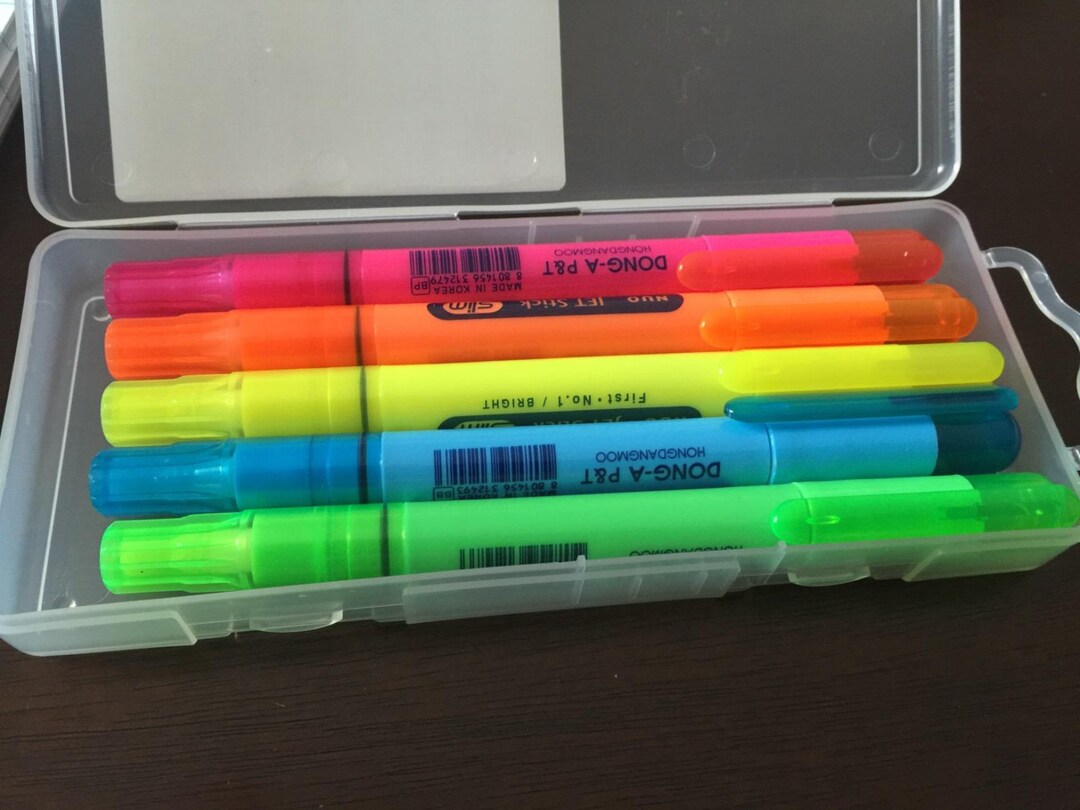 Slim Solid Gel Highlighters Smear Bleed Safe Coloring - Etsy