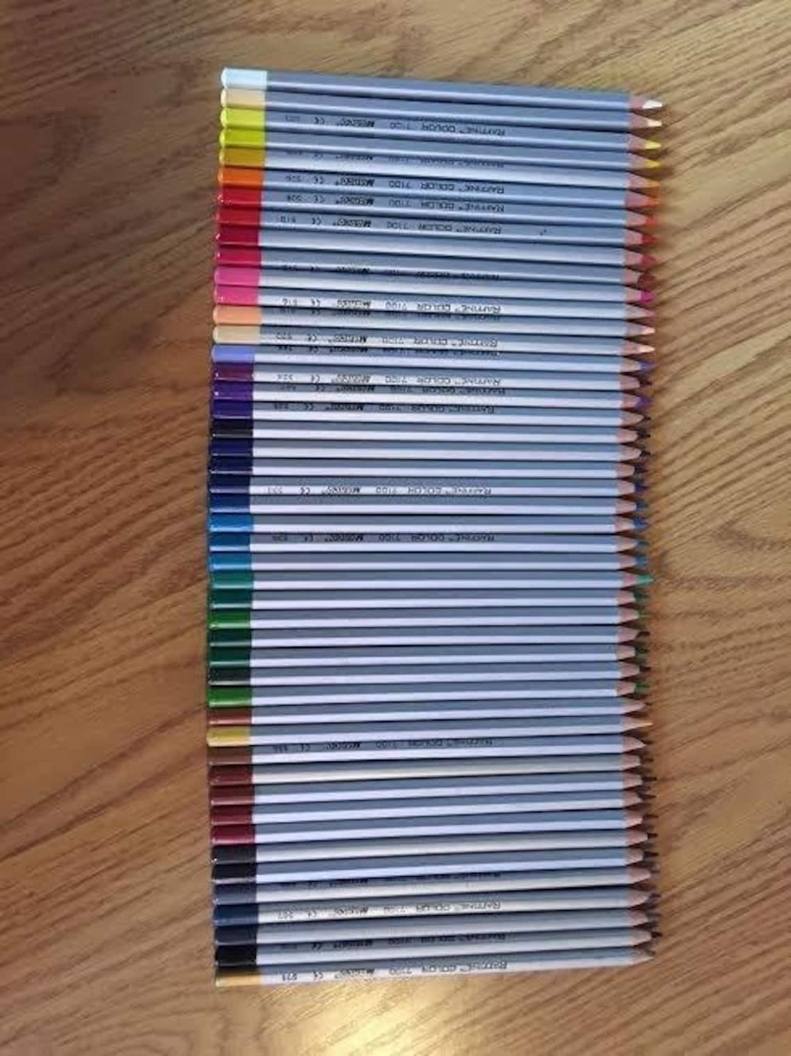 Professional Drawing Colored Pencils Set of 36 Soft Core - Etsy