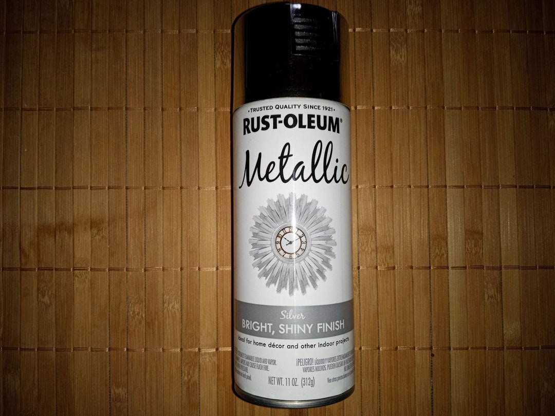 Rust-oleum Silver Specialty Metallic 11oz Paint Aerosol Spray, 340648 ...