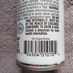 Krylon Original Chrome, K01010A07 Premium Metallic Spray Paint ...