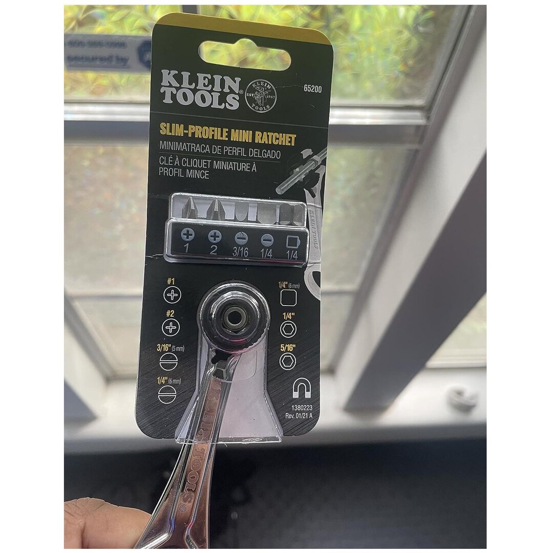 5 X Mini Ratchet Set for Tight Spaces, Phillips, Slotted, and Adapter ...