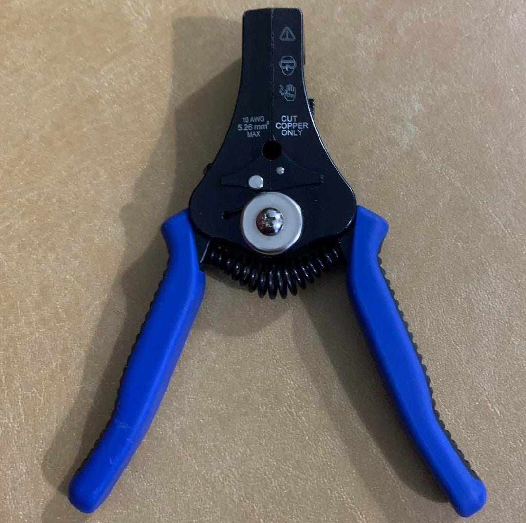 Heavy Duty Automatic Wire Stripper Tool, Wire Cutter, for 8-20 AWG ...