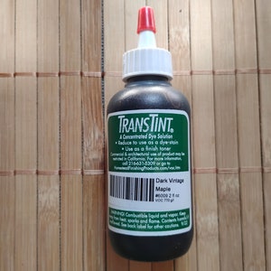 Dark Vintage Maple Concentrated Wood Dye Solution, Transtint 6009 - Etsy
