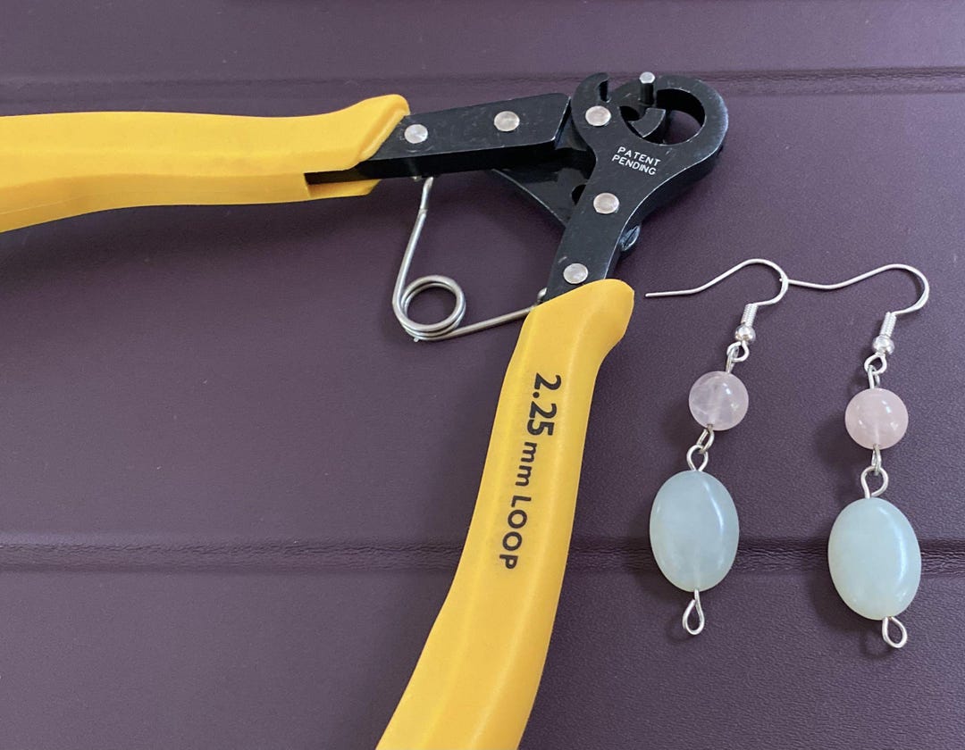 One Step Looper Pliers, Create and Trim Consistent 2.25 Mm Loops for ...