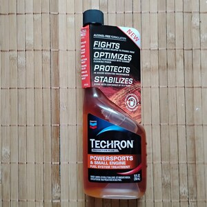 10oz Chevron Techron Protection Plus Powersports and Small Engine Fuel ...