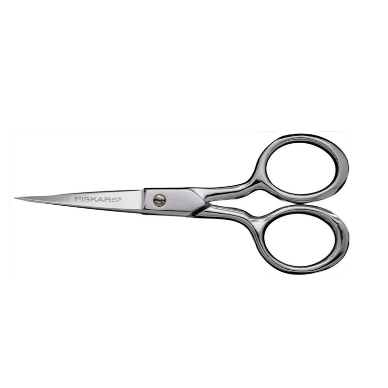 Best Professional 4 Inch Embroidery Scissors, Shears; Sewing Embroidery ...