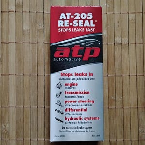ATP AT-205 Re-seal Stops Leaks, Automotive, 8 Ounce Bottle; Seals and ...