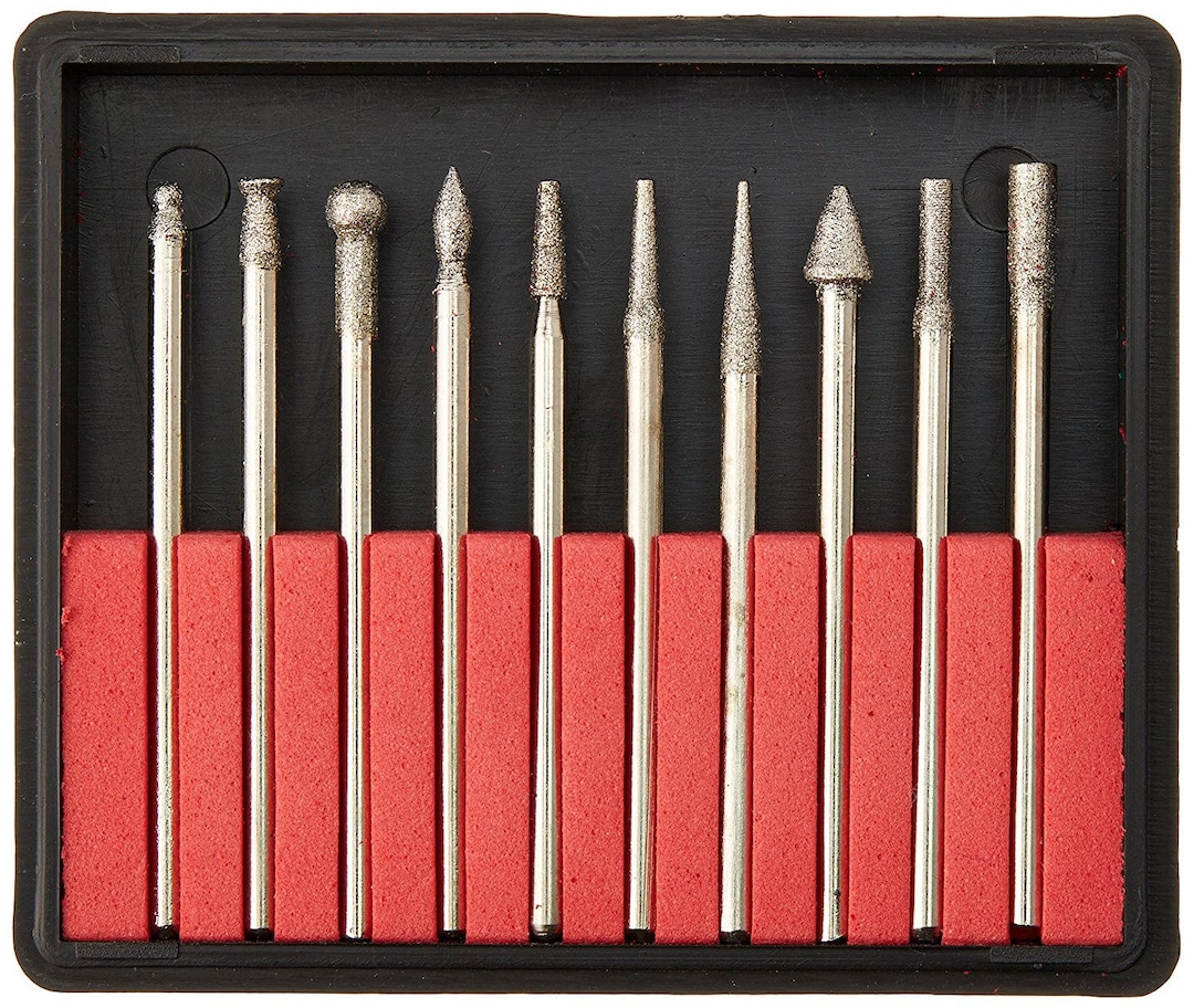 Diamond Tip Bits for Engraving Pen Cordless Precision Engraver; Metal ...