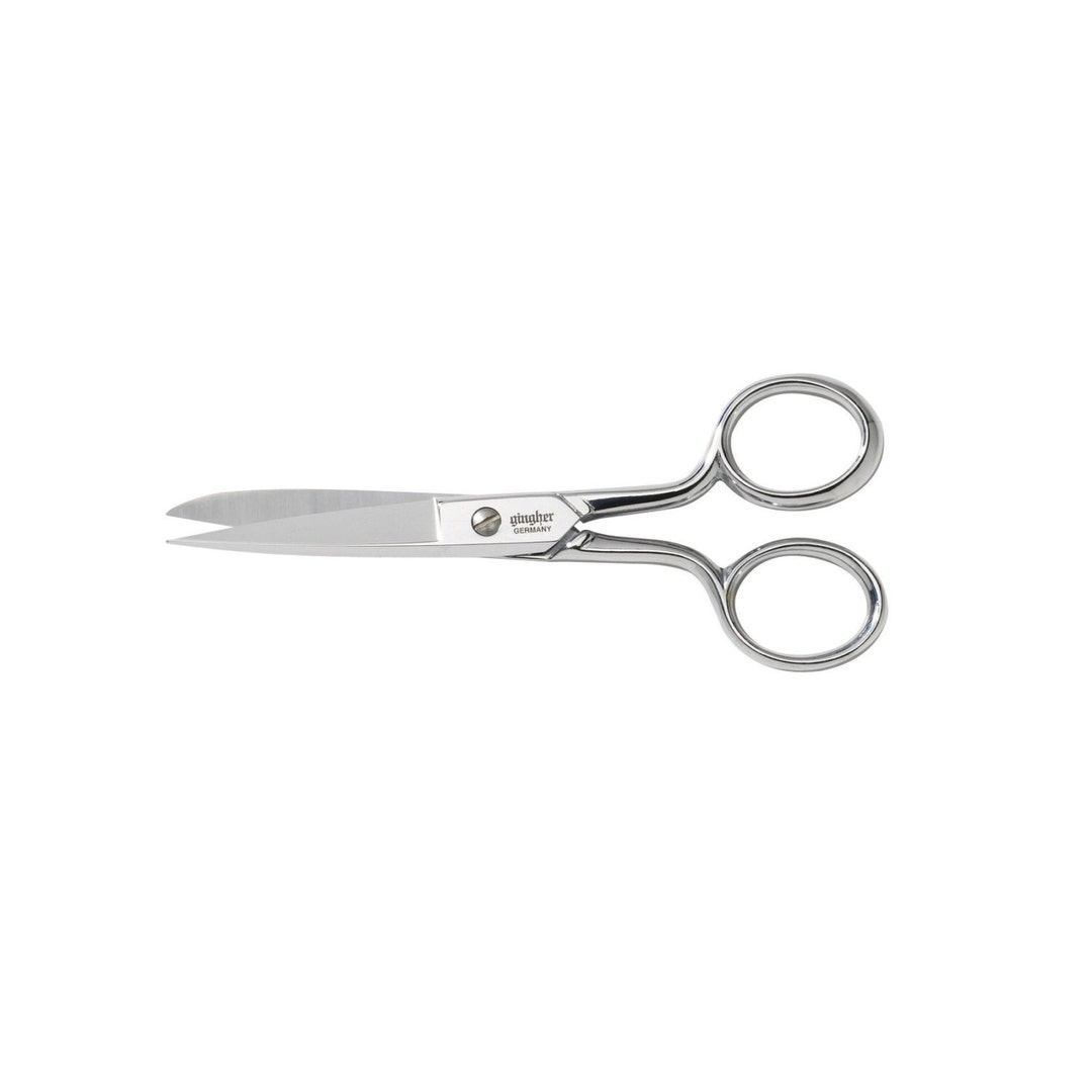 Gingher 5 Inch Knife Edge Sewing Scissors, Fabric, Thread, Needlework ...
