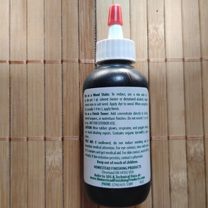 Dark Vintage Maple Concentrated Wood Dye Solution, Transtint 6009 - Etsy