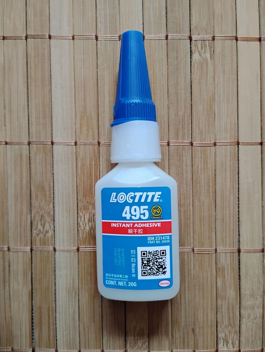 Loctite 495 Super Glue General Purpose Instant Adhesive, 20g, 0.7oz - Etsy