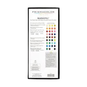 36 Colored Pastels Sketch, Drawing Kit, Prismacolor Nupastel Drawing ...